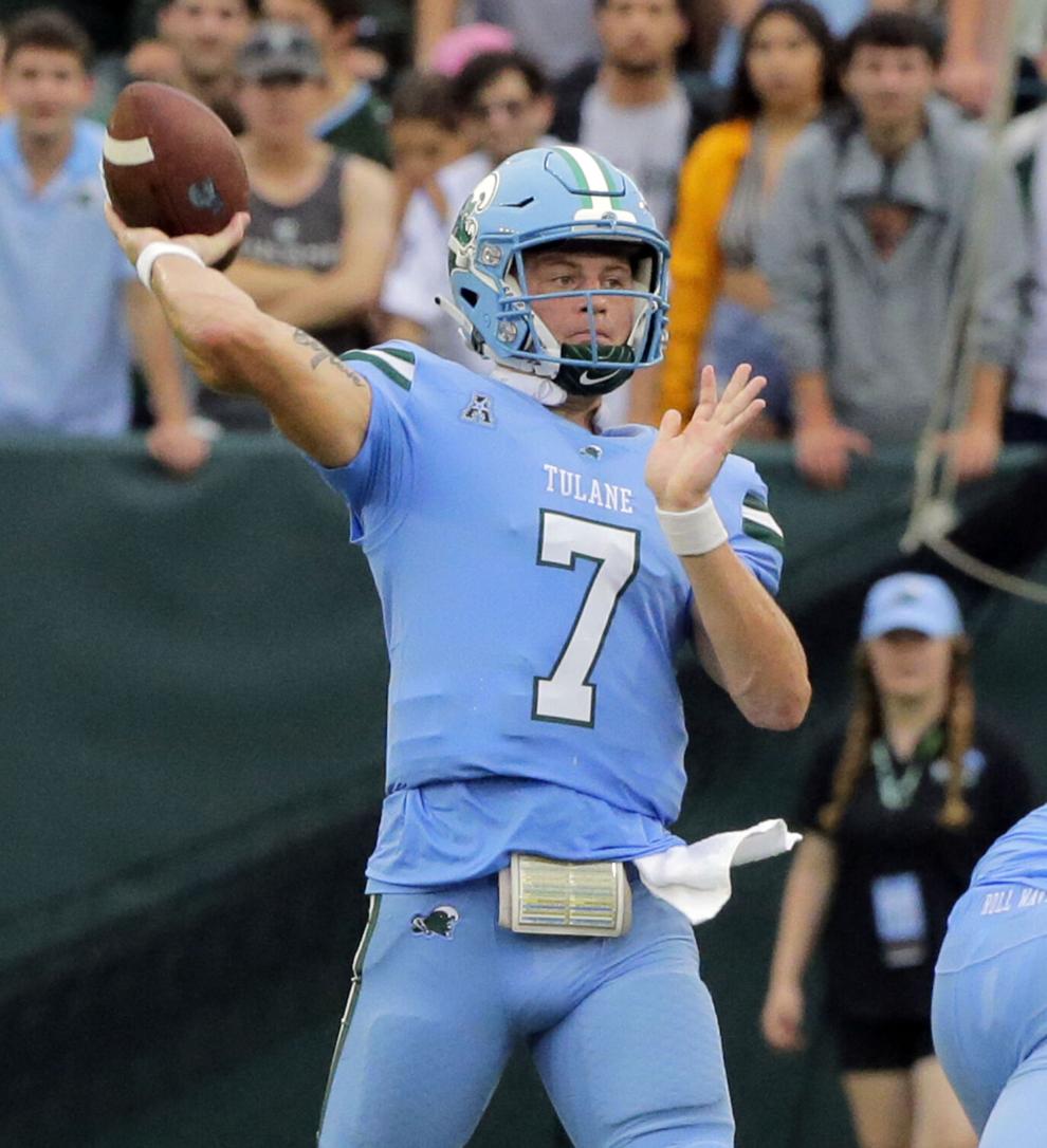 Michael Pratt back? Tulane No. 1 QB practiced Tuesday in preparation ...