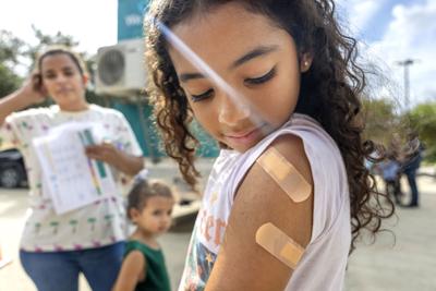 Buses and home visits boost child vaccinations in Louisiana | Louisiana ...