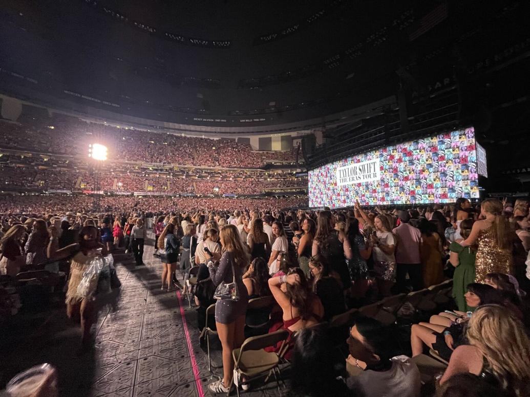 Taylor Swift concerts set Superdome records in New Orleans | Taylor ...