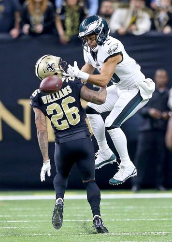 Our 40 best photos from the Saints' playoff win over the Eagles ...