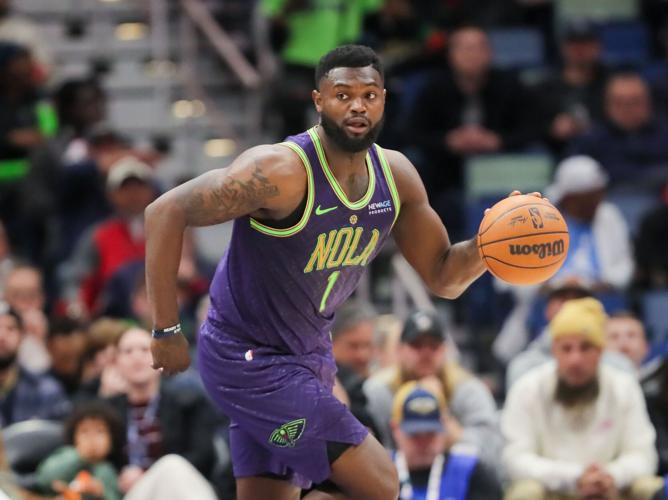 Zion Williamson's week takes Pelicans on roller-coaster ride | Pelicans ...