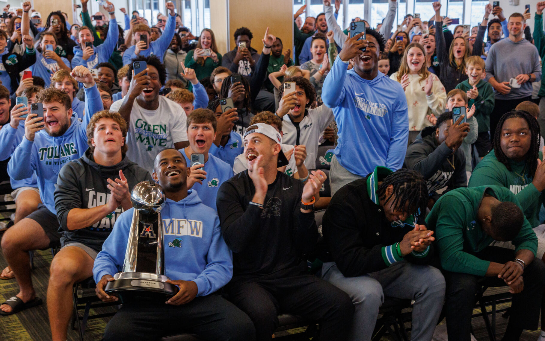 Tulane to play at Ole Miss in first-ever CFP appearance | Tulane | nola.com