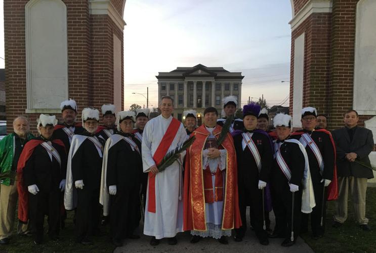 Gretna Knights of Columbus continue Palm Sunday tradition | Archive ...