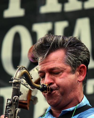 Roddie Romero & the Hub City All-Stars reward fans who outlasted rain ...