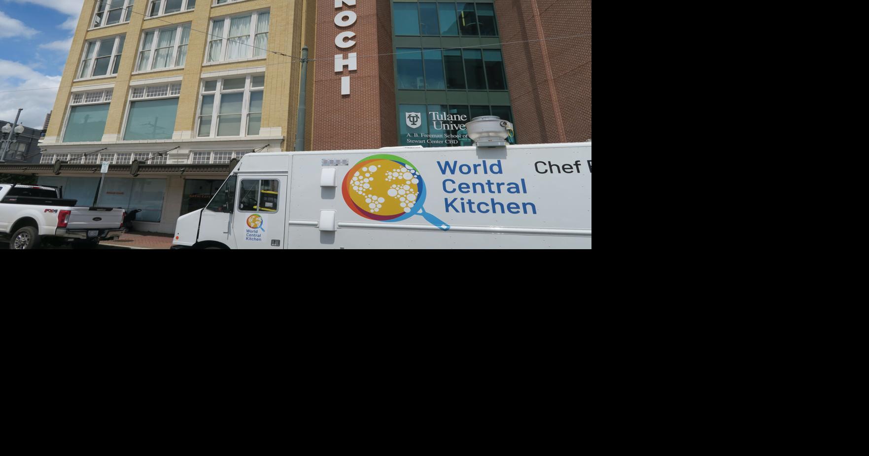 A New Orleans culinary school rapidly transforms as a hub of Hurricane ...