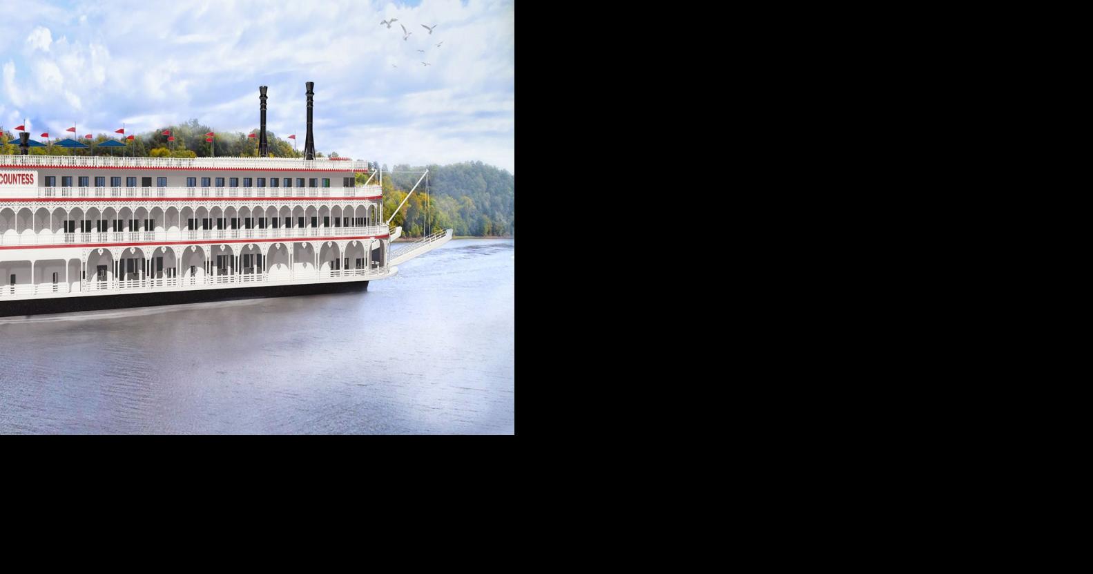 New American Countess riverboat to be built in Houma using hull from ...