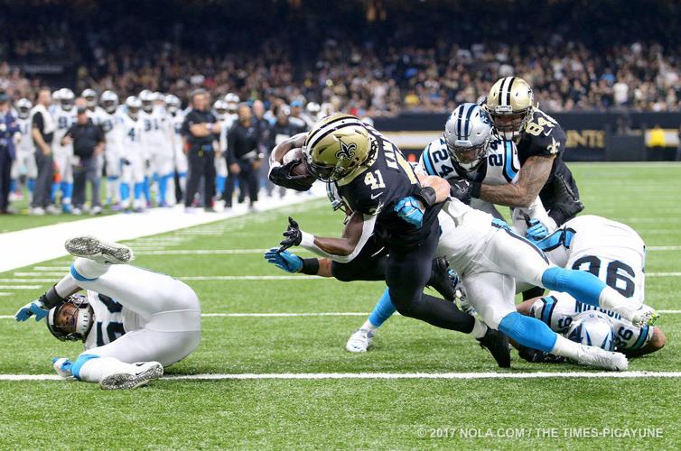 Saints run over Panthers to sweep season series: Final score, stats ...