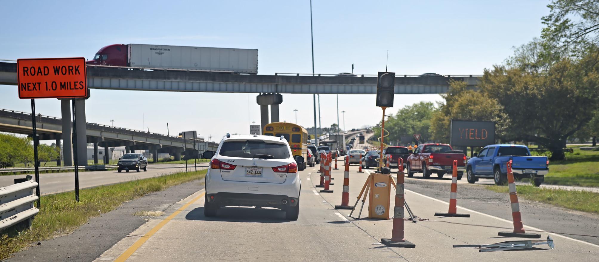 As work continues on La. Highway 1 South, Intracoastal Bridge, here's ...