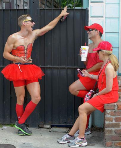 Photos: Crescent City scene of annual Red Dress Run | News | nola.com