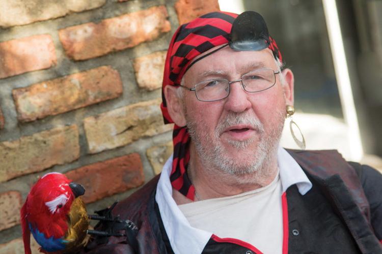 Ahoy! Dr. Jay Saux's pirate birthday bash delights community, benefits ...