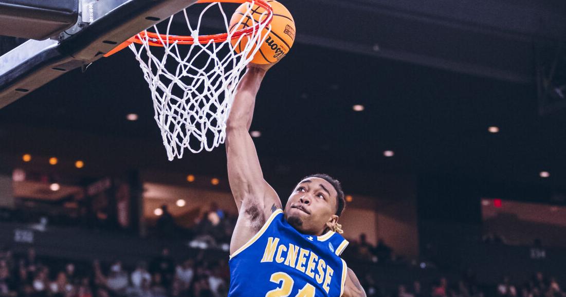 Christian Shumate looking to leap from McNeese to Pelicans | Pelicans ...