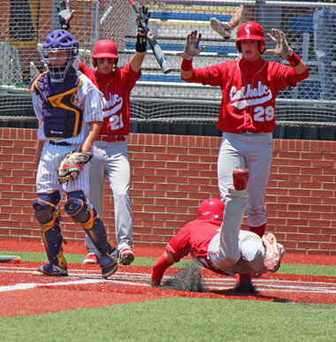 Recap of Day 2 at state baseball championships in Sulphur | Prep Sports ...