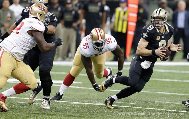 Drew Brees fumbles in overtime, 49ers capitalize with 27-24 win ...