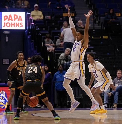 LSU surges in second half to get past Alabama State | LSU | nola.com