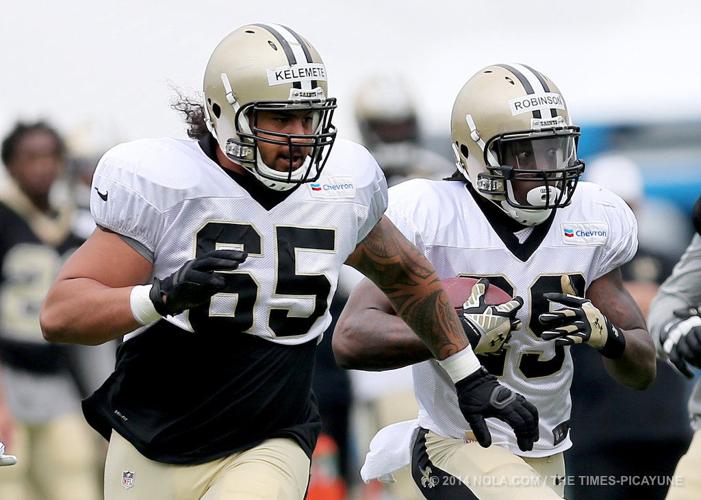 Saints Black & Gold scrimmage: photo gallery | Saints | nola.com