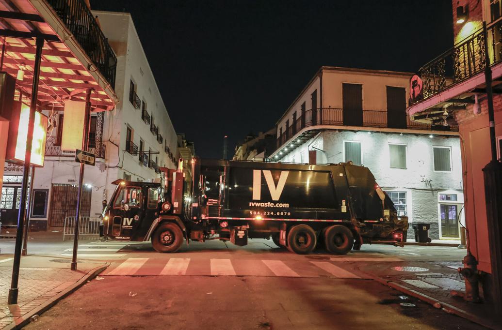 IV Waste wins emergency French Quarter sanitation contract | News ...
