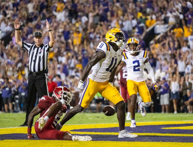 LSU again puts points on scoreboard just before halftime | LSU | nola.com