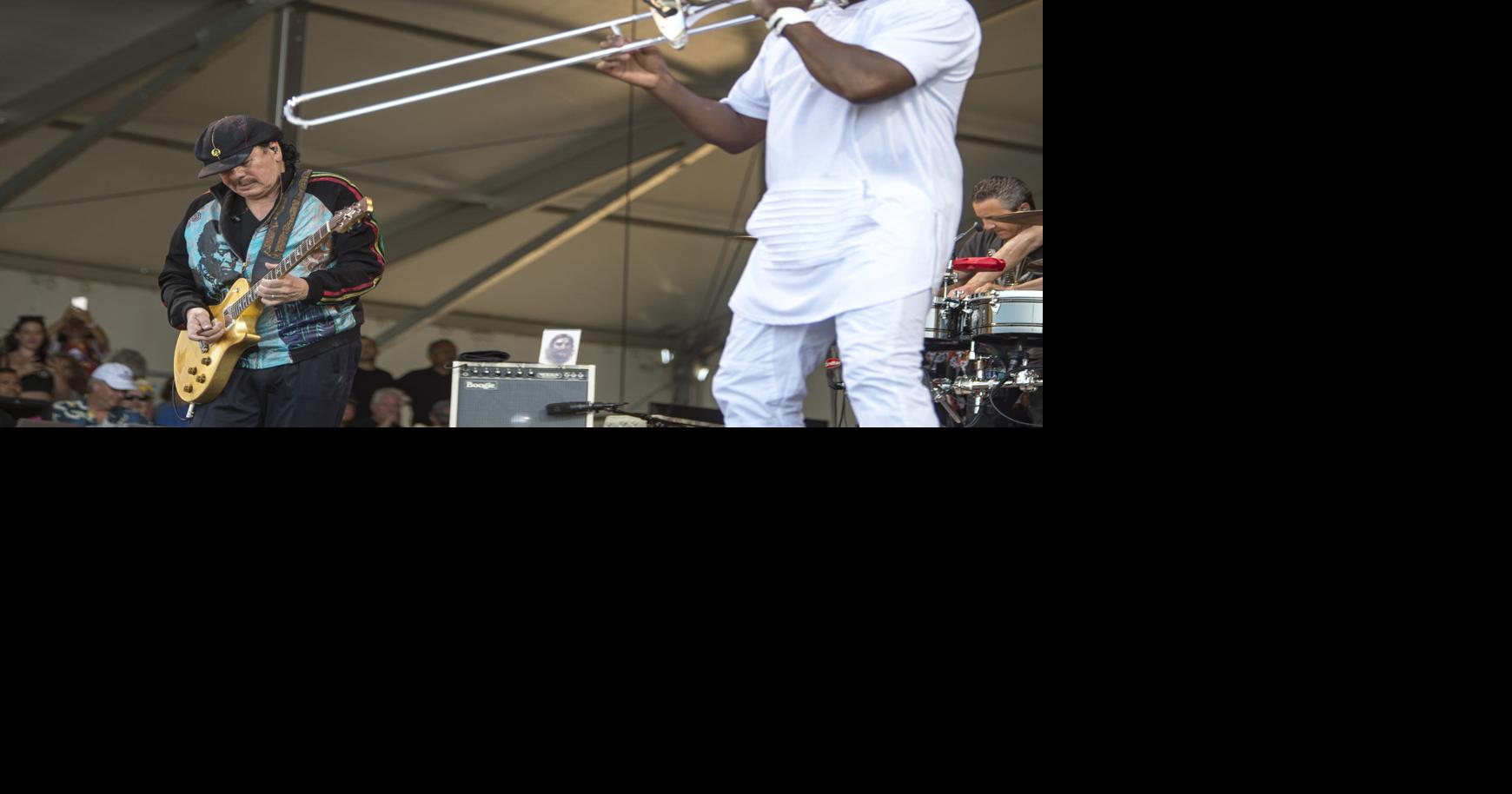Missed first Friday of Jazz Fest? Here's a recap of Santana, PJ Morton ...