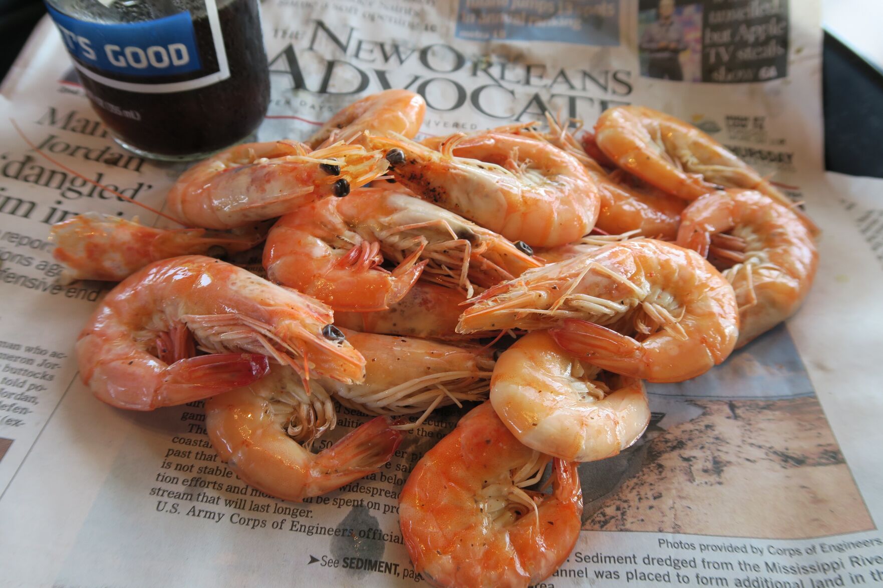 Louisiana shrimp should be celebrated like crawfish | Where NOLA Eats ...