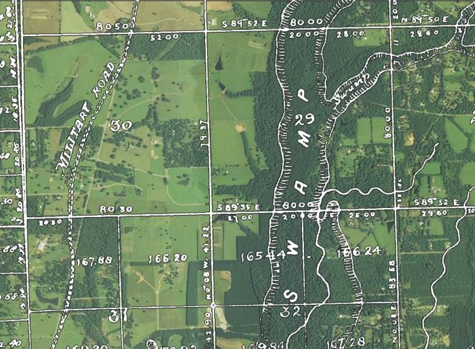 Old military roads grew St. Tammany and Florida parishes ...