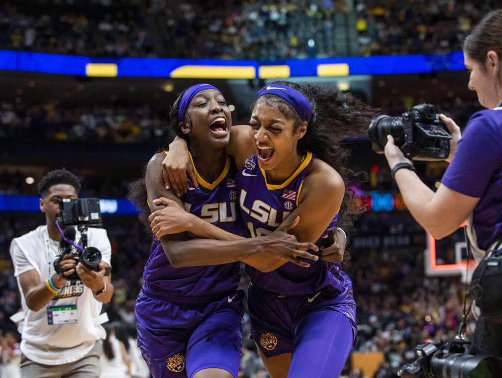 LSU stars Angel Reese and Flau'jae Johnson star in Amazon ad | Womens ...