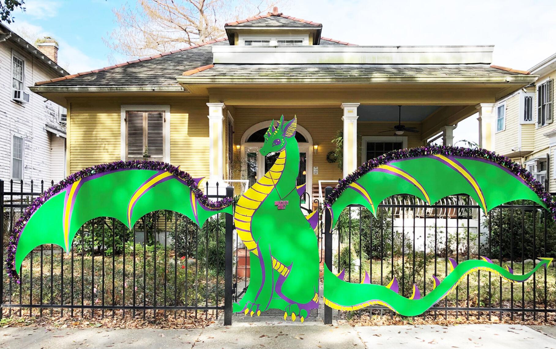'Float houses' are popping up all over New Orleans for Mardi Gras 2021 ...