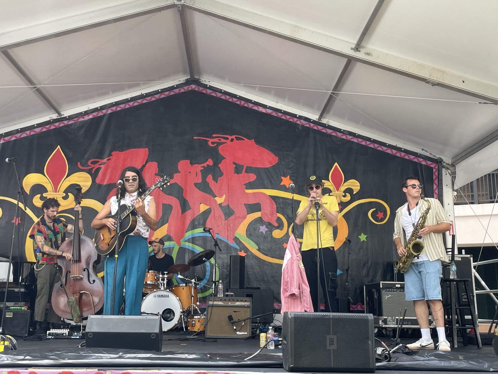 New Orleans' Sally Baby's Silver Dollars on NPR's Tiny Desk | Music ...