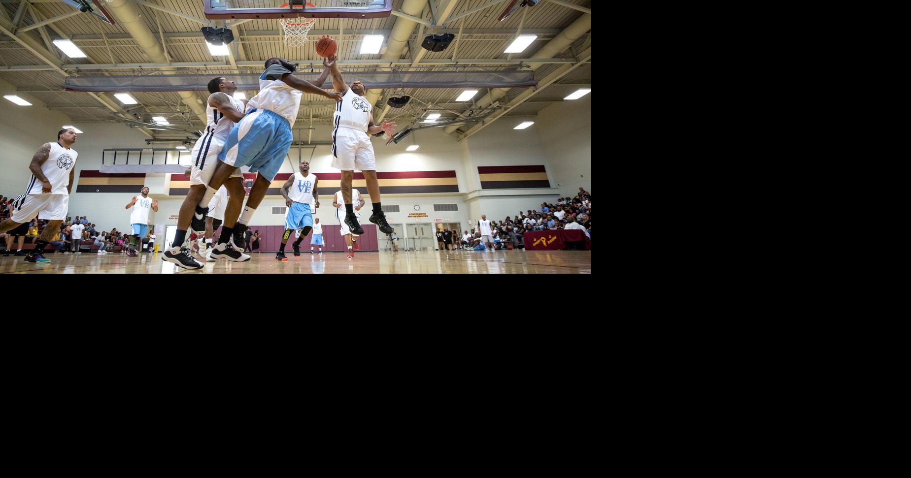Photos: NOPD, local ministry partner up for charity basketball game ...