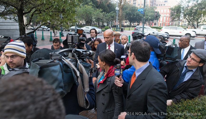 Ray Nagin arrives at federal courthouse on first day of corruption ...