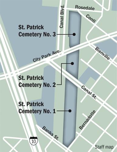 A walk through St. Patrick Cemetery No. 3 finds tombs of many styles ...