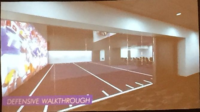 Video: See eye-popping renderings of LSU football operations center ...