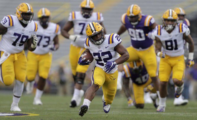 7 observations from LSU football's spring game | Archive | nola.com