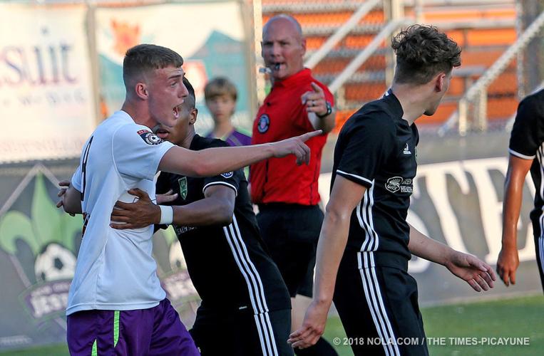 New Orleans Jesters topped by Greenville FC, 2-1 | Archive | nola.com