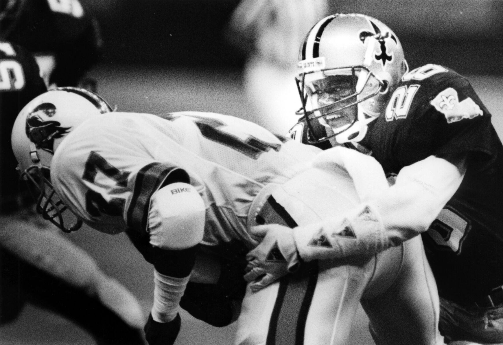 'Mean Gene' Atkins was feared member of Saints secondary | Saints ...