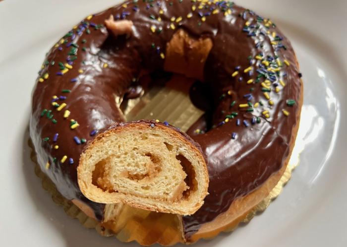 Chocolate king cake combines two compulsions at Mardi Gras | Where NOLA ...