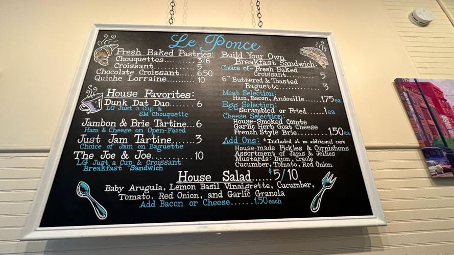 Le Ponce breakfast, coffee spot by Cafe Degas opens in NOLA | Where ...