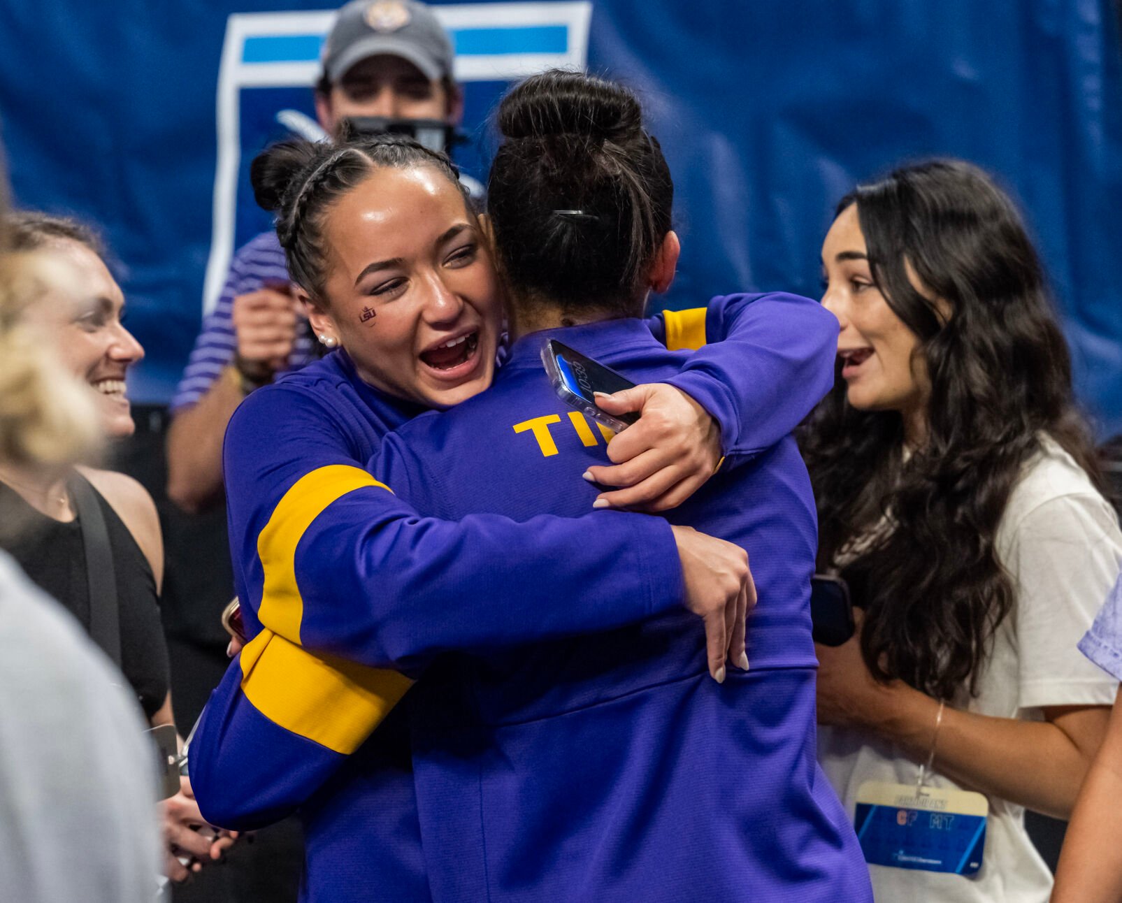 Photos: LSU's Bryant and Finnegan Capture Individual Championships ...
