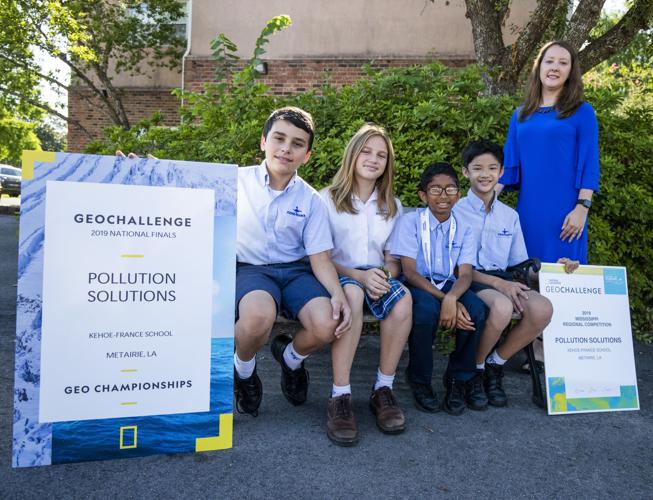 Kehoe France students' eco project earns trip to Washington, D.C ...