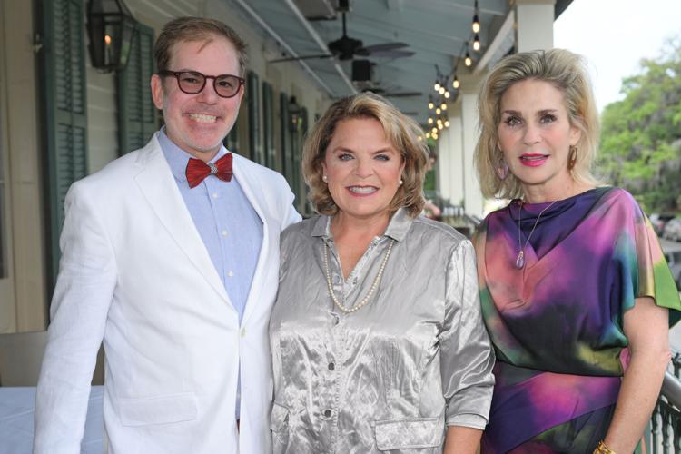 Nell Nolan: Jazz Fest Gala, 25 Club, Mount Carmel Spring Fling, Junior ...