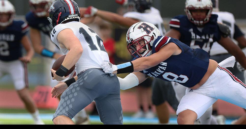 Elijah Davis scores 3 times as Riverside downs Hannan, 27-7 | St ...