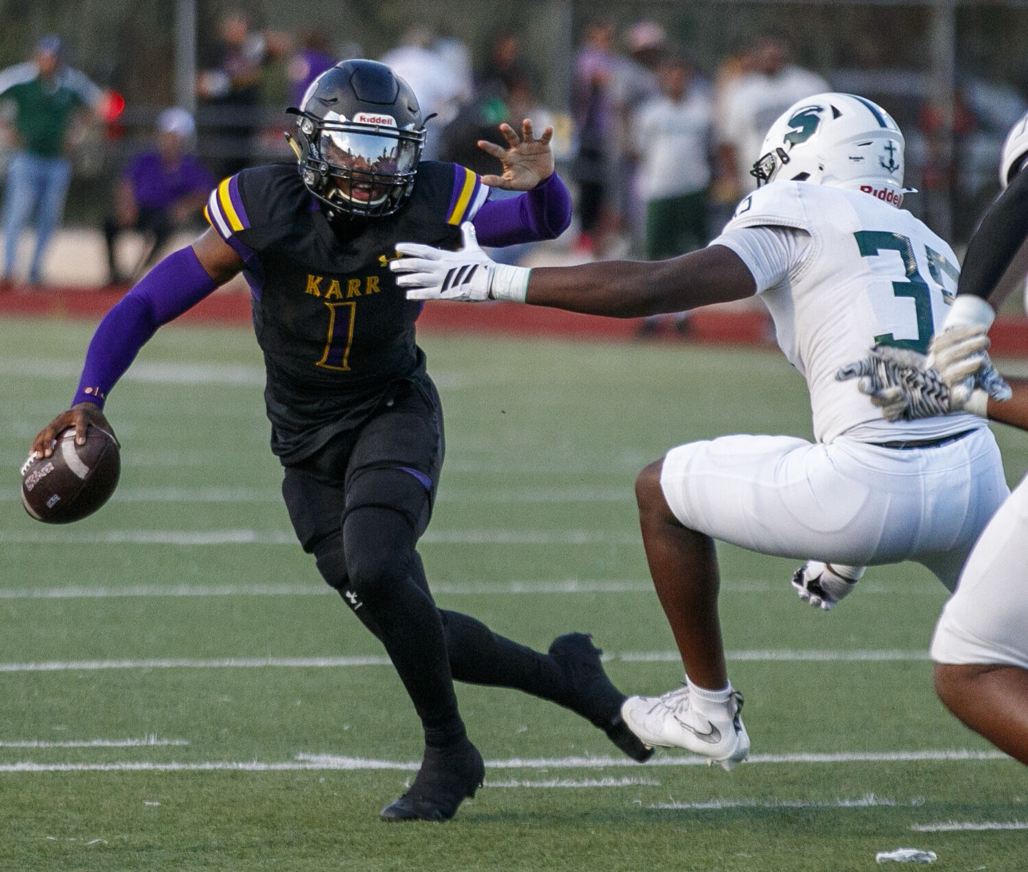 Photos: See the action from Edna Karr's matchup with Archbishop Shaw ...
