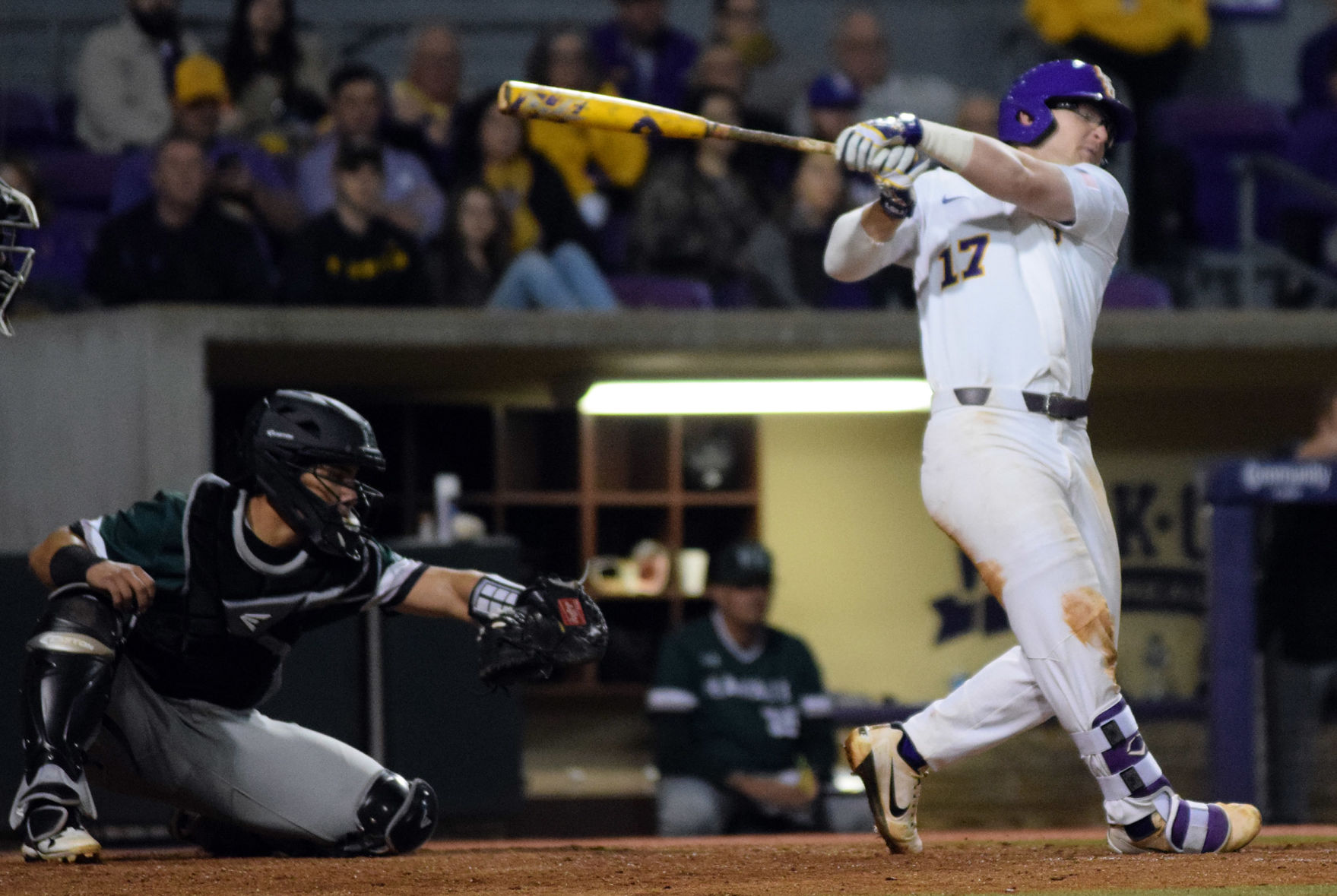 Late heroics from Chris Reid, Daniel Cabrera save LSU in walk-off win ...