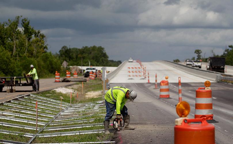 New Orleans area hurricane levee system: Mississippi River to Lake ...