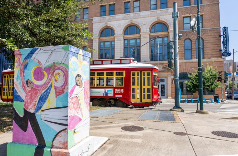 New Orleans Pythian Building for sale again | Business News | nola.com