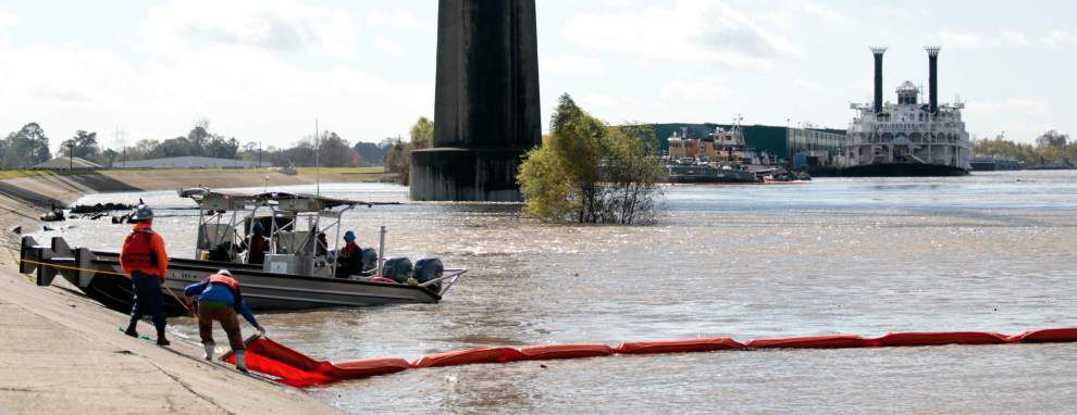 Coast Guard: River traffic reopens following barge collision on ...