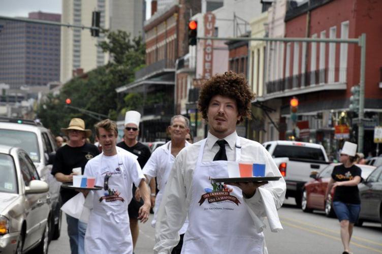 Bastille Day Bartenders and Waiters Race, plus more things to do in New ...