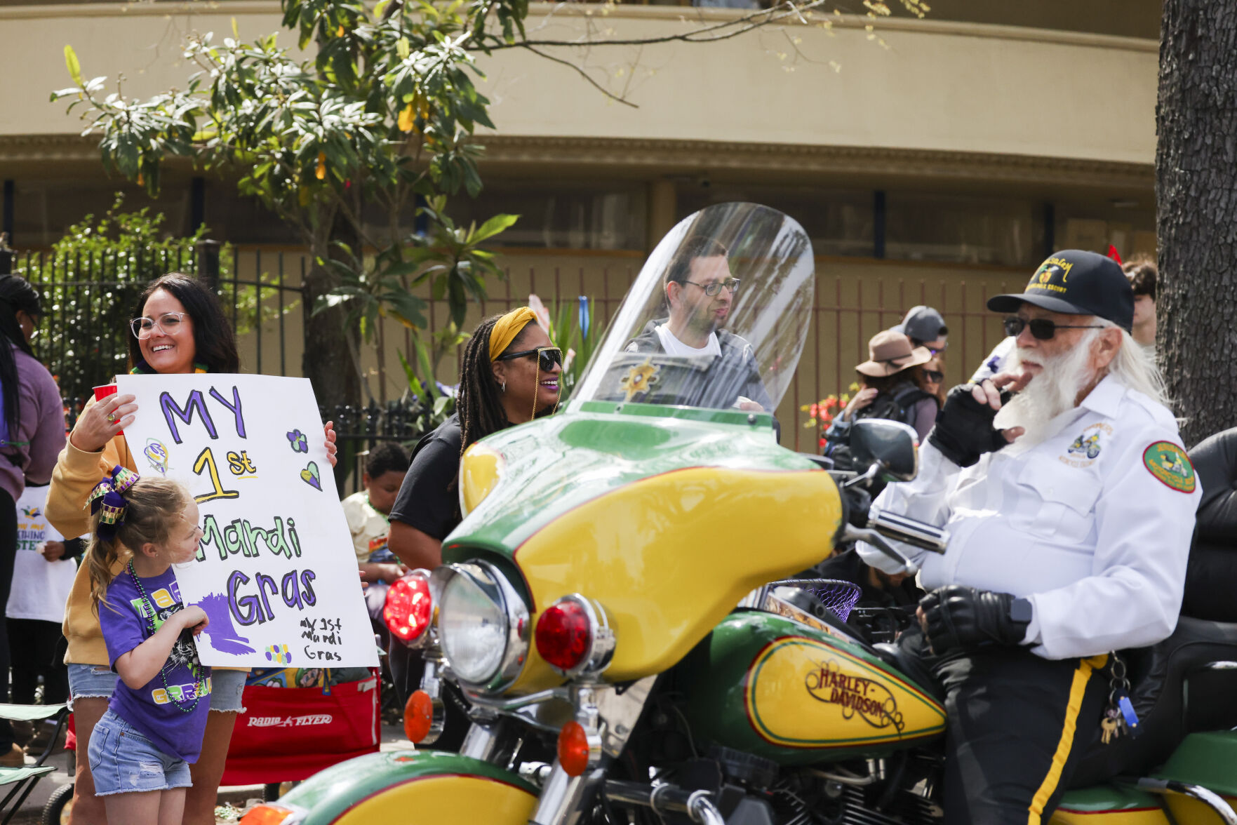 Photos: Krewe of Okeanos parades on the uptown parade route | Mardi ...