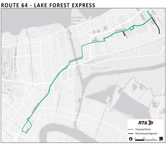 Take a look at maps of New Orleans' possible new bus routes | Local ...