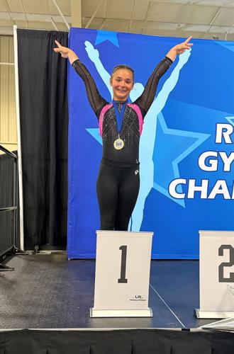 Covington gymnast Ryan Germany shines in the sport | St. Tammany ...