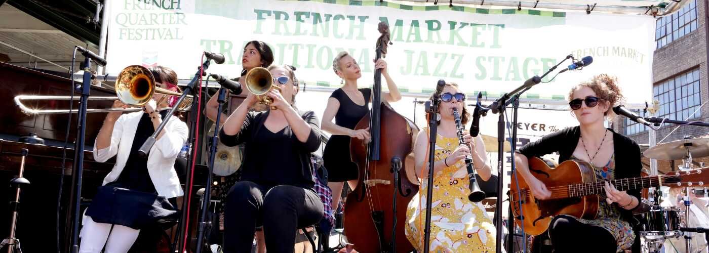 All-female jazz band to take the Dew Drop stage | St. Tammany community ...